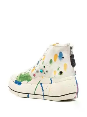 R13 Embellished Sneakers