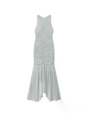 A.L.C. Ayla Ruched Midi Dress