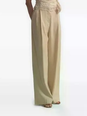 A.L.C. Pleated Wide Leg Trousers