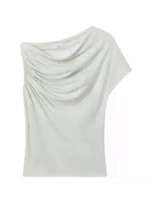 A.L.C. Draped One-shoulder Tee