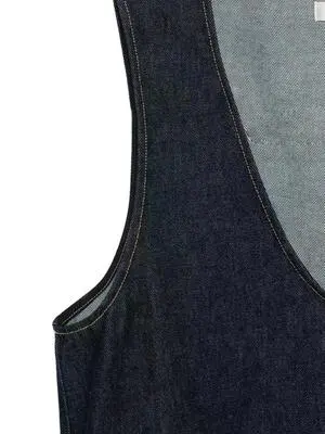 FRAME The Form Scoop-neck Mini Dress