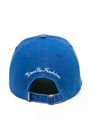 Deus Ex Machina Embroidered Cap - Blue