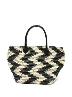 Marella Balia Zigzag Tote Bag