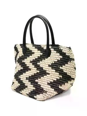 Marella Balia Zigzag Tote Bag