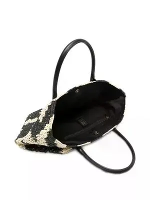 Marella Balia Zigzag Tote Bag