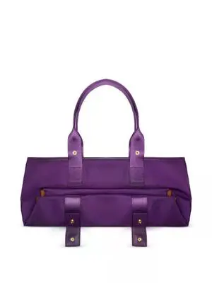 LANCEL Medium Mistral Rollable Zip Tote Bag
