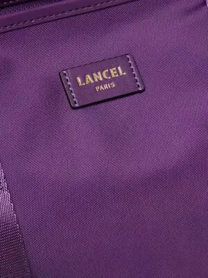 LANCEL Medium Mistral Rollable Zip Tote Bag