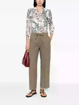 Marella Drawstring-fastening Trousers