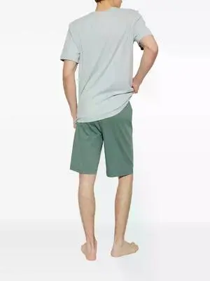 Hanro V-neck Pocket Pyjama Set