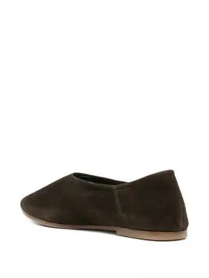 BABÚ MILANO Pointed-toe Ballet Flats