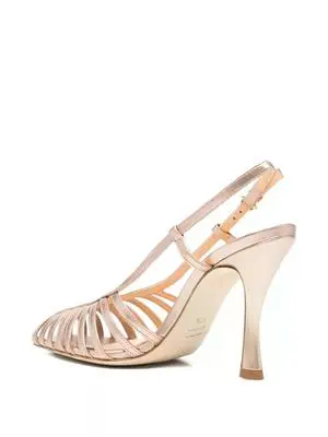 CHANTAL Strappy Heeled Sandals