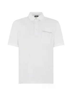 Zegna Patch-pocket Polo Shirt
