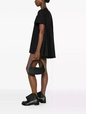 Sacai Pleated Mini Dress