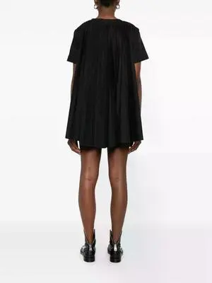 Sacai Pleated Mini Dress