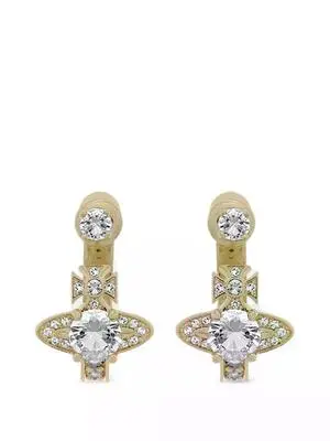 VIVIENNE WESTWOOD Maitena Orb-embellished Earrings - Gold