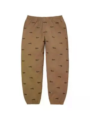 Supreme Repeat Script Track Pants