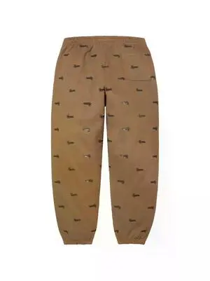 Supreme Repeat Script Track Pants