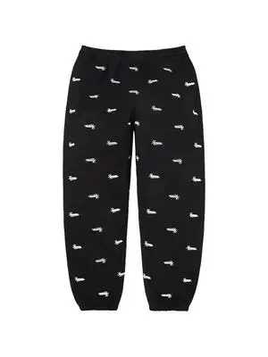 Supreme Repeat Script Track Pants