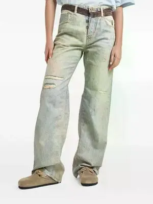 HAIKURE Distressed Denim Jeans
