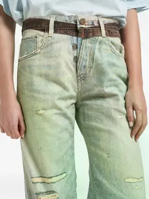 HAIKURE Distressed Denim Jeans