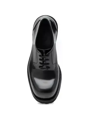 Balenciaga Venom Lace-up Leather Derby Shoes