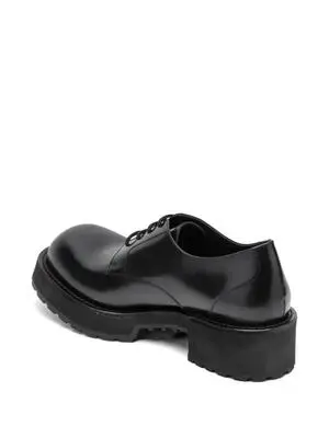 Balenciaga Venom Lace-up Leather Derby Shoes