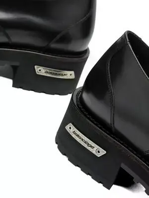 Balenciaga Venom Lace-up Leather Derby Shoes