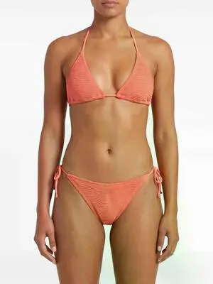 PARAMIDONNA Ema Textured Bikini - Orange