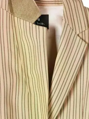 Paul Smith Single-breasted Striped Blazer