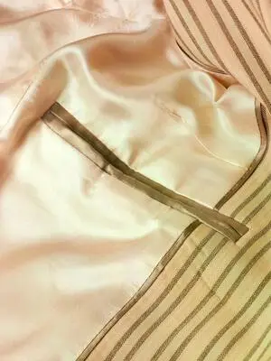 Paul Smith Single-breasted Striped Blazer