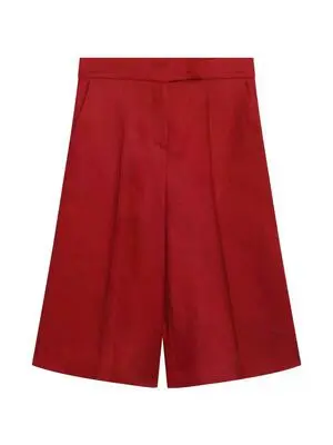 Max Mara Linen Bermuda Shorts