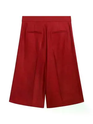 Max Mara Linen Bermuda Shorts