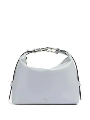 Furla Leather Top-handle Tote Bag - Blue