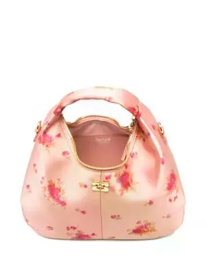 GANNI Floral-print Tote Bag