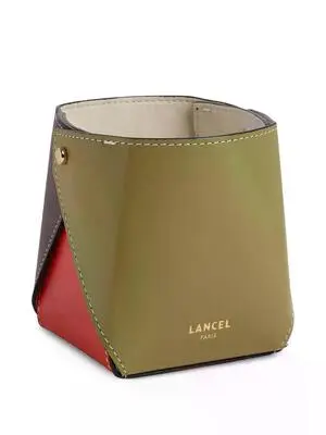 LANCEL Smooth Leather Pen Case
