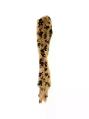 Valentino Garavani Spotted Scarf - Neutrals