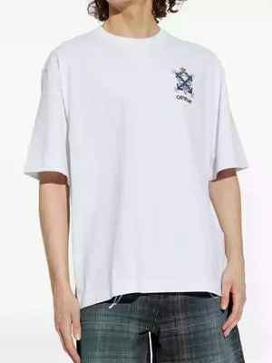 Off-White Short-sleeves T-shirt - White