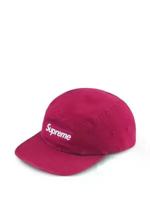 Supreme Washed Chino Twill Camp Cap