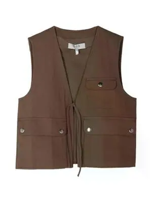 Sea Lois Twill Vest