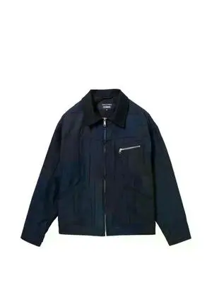 Comme Des Garçons Multi-pocket Patchwork Overshirt