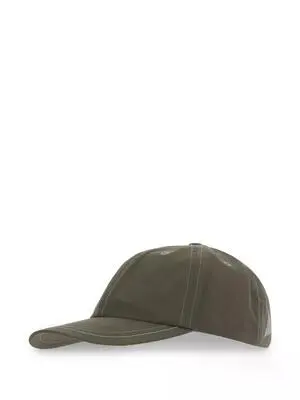 AND WANDER Topstitch-detail Cap