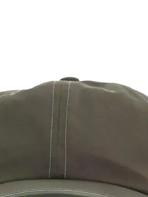 AND WANDER Topstitch-detail Cap