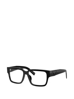 Prada Square-frame Glasses - Black