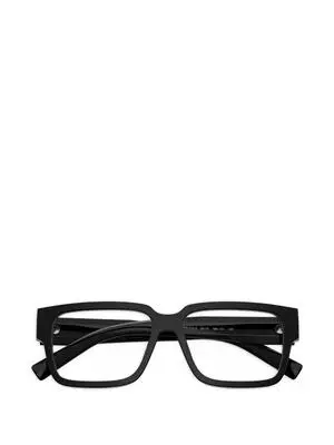 Prada Square-frame Glasses - Black