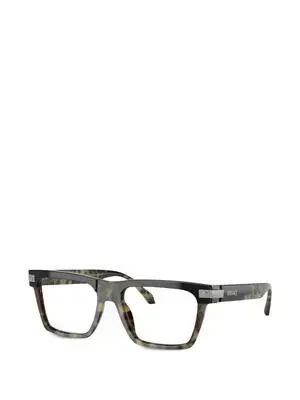 Versace Square Frame Eyeglasses