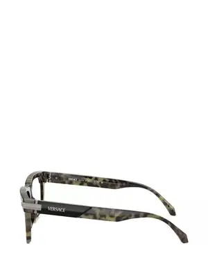 Versace Square Frame Eyeglasses