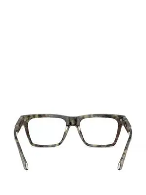 Versace Square Frame Eyeglasses