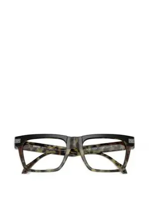 Versace Square Frame Eyeglasses