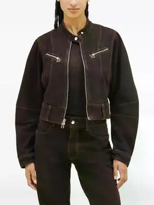 Eckhaus Latta Welt-pockets Bomber Jacket