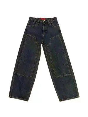 Eckhaus Latta Contrast-stitching Jeans
